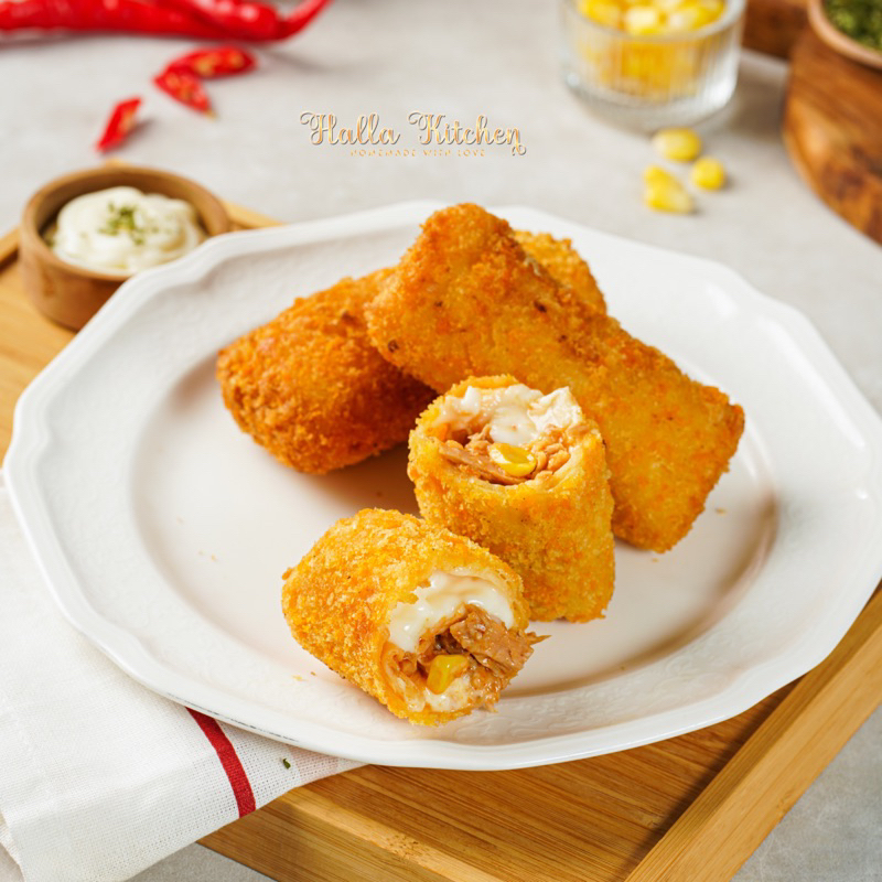 Jual Risol Spicy Tuna Mayo (Frozen Food) | Shopee Indonesia