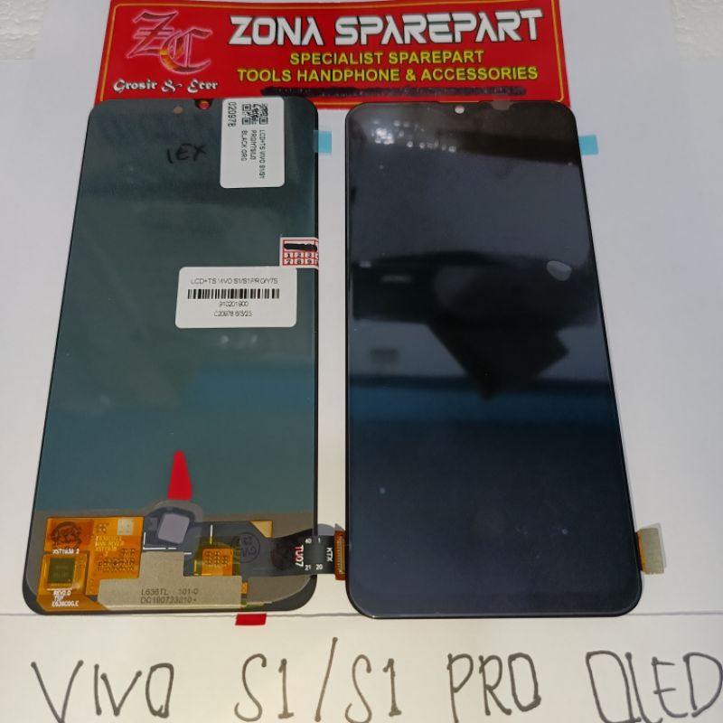Jual LCD VIVO S1/S1 PRO/Y7S/U3 OLED/BRADERPARTS/INCELL | Shopee Indonesia