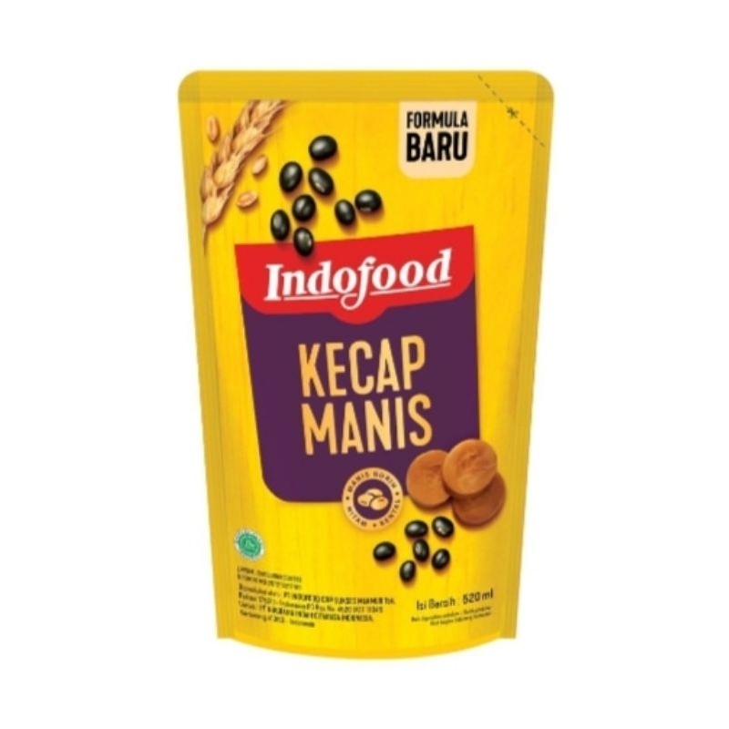 Jual kecap indofood 520ml | Shopee Indonesia