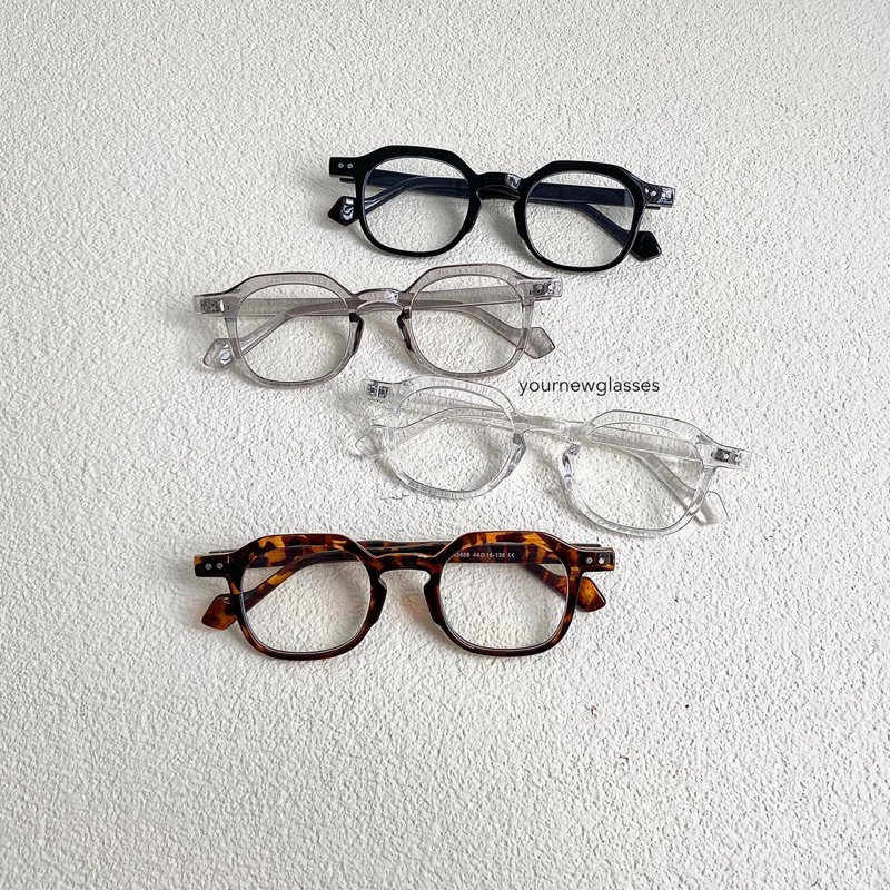 Jual yournewglasses frame kotak kecil pria dan wanita ZN3608 / Frame ...