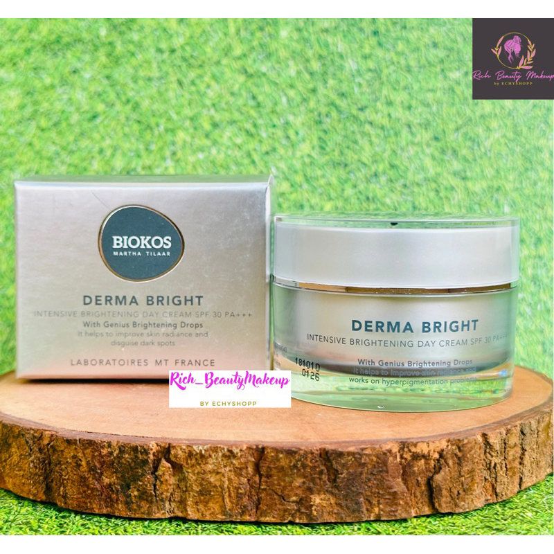 Jual BIOKOS DERMA BRIGHT INTENSIVE BRIGHTENING DAY CREAM SPF 30+++ 30gr ...