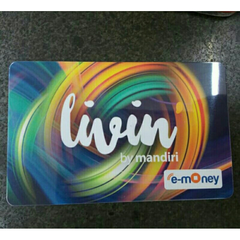 Jual Kartu E Money Mandiri - Saldo 0 - Original - Support NFC - E Toll ...