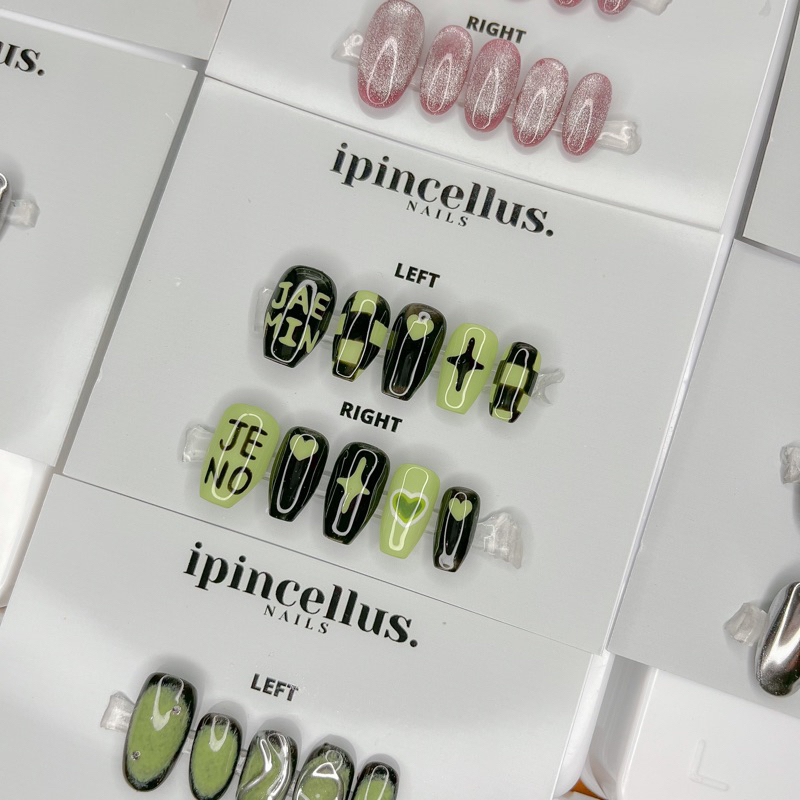 Jual NCT Nails Press On Nails design NCT kuku palsu NCT | Shopee Indonesia