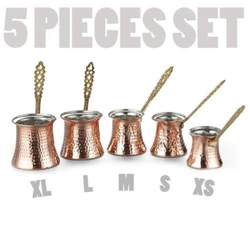 Jual Ibrik Kopi Turki Cezve Ibrik Turki Tembaga / Turkish Coffee Pot ...