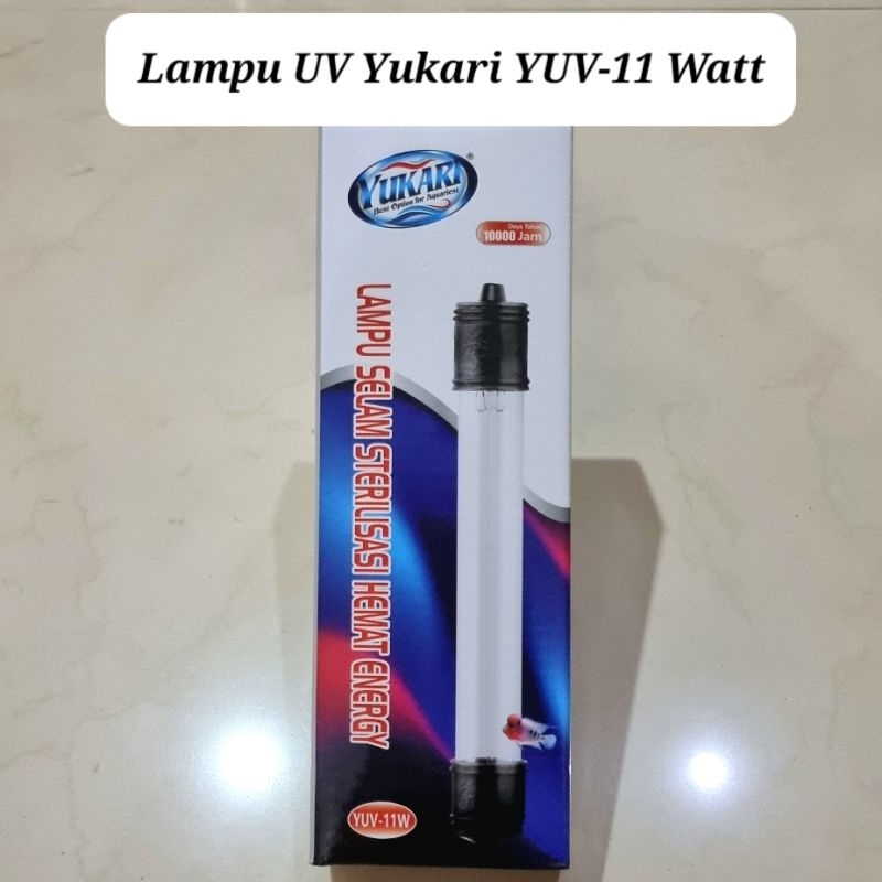 Jual Lampu UV Sterilisasi SKP UV-5W/ 7W/ 9W/ 11W/ Lampu UV selam Sterilisasi YUKARI UV 5 WATT/ 7 ...