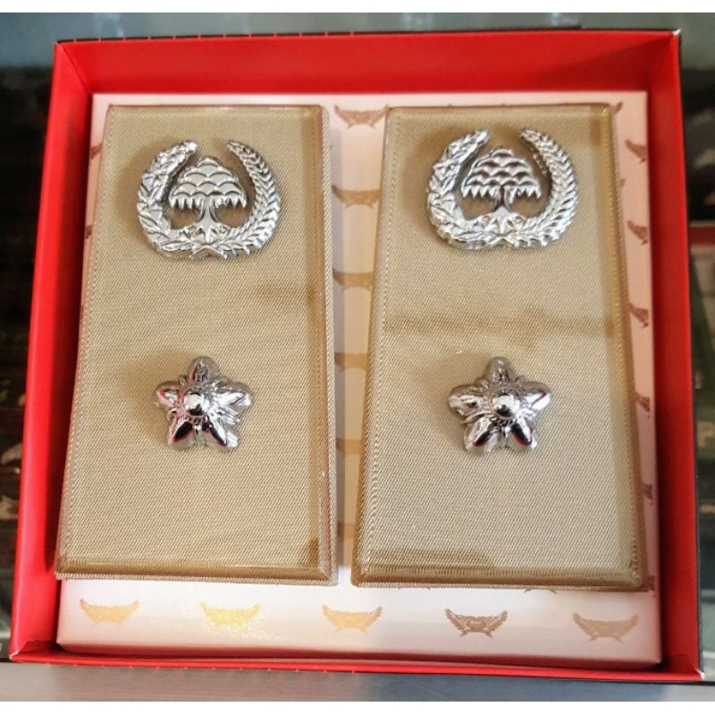 Jual Pangkat pdh asn lampung 3a akrilik bevel Exclusive | Shopee Indonesia