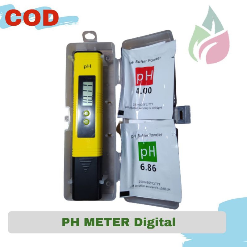 Jual PH Meter Digital PH Ukur Alat Pengukur Keasaman Air | Shopee Indonesia