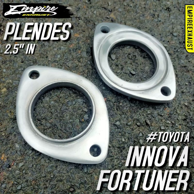 Jual Plendes Toyota Innova Fortuner Ukuran Pipa 2.5" in | Shopee Indonesia