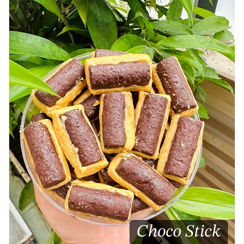 Jual CHOCO STIK KUE KERING TOPLES 250g | Shopee Indonesia