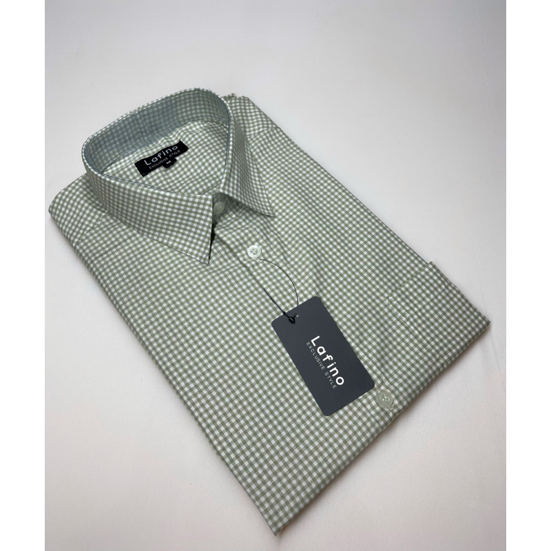 Jual LAFINO BASIC - HEM / KEMEJA KOTAK JUMBO PRIA LENGAN PENDEK BIG SIZE M L XL XXL XXXL XXXXL ...