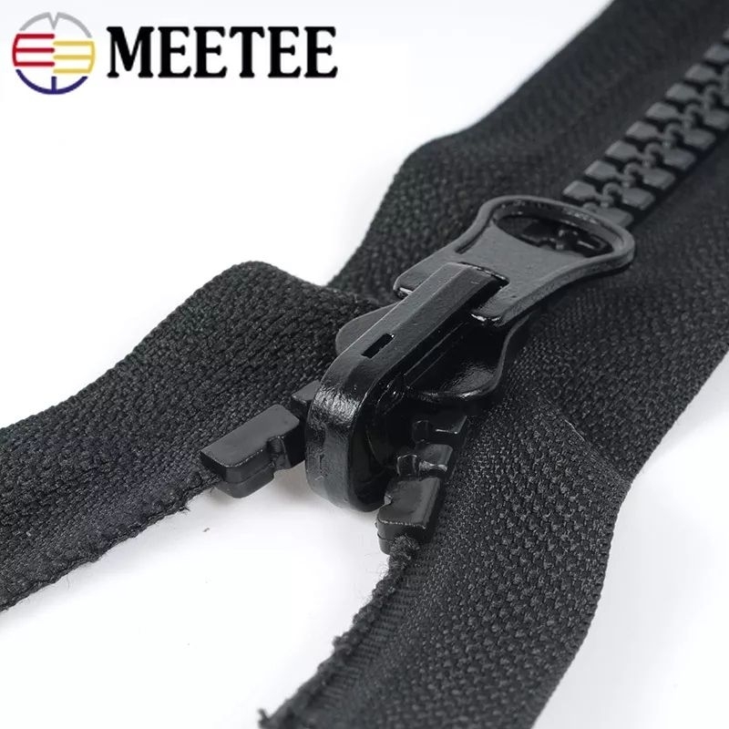 Jual ( 1 LUSIN ) RESLETING JAKET VISLON HITAM KUALITAS TERBAIK SLETING ...