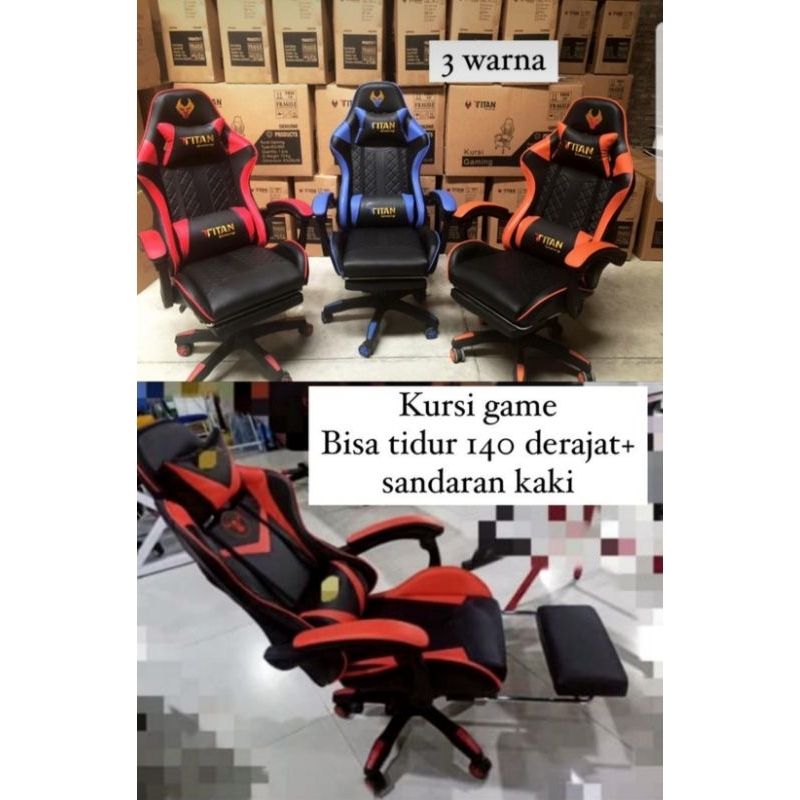 Jual kursi Gaming/Kursi Game | Shopee Indonesia