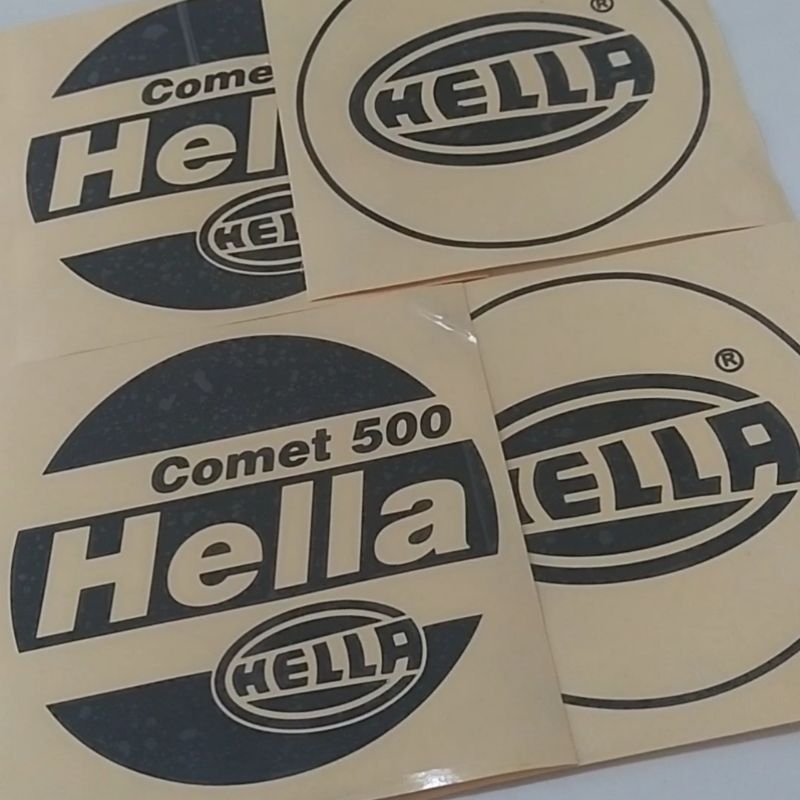 Jual Sticker HELLA SPOT LAMP LIGHT COVER | Shopee Indonesia