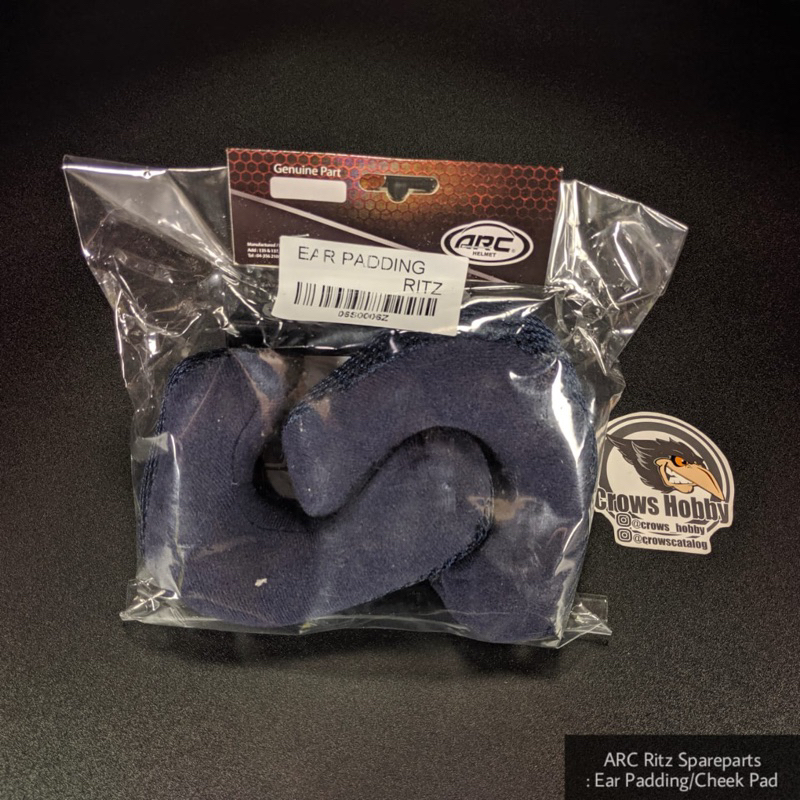 Jual Spareparts BUSA CHEEK PAD EAR PADDING Original Helm ARC Ritz ...