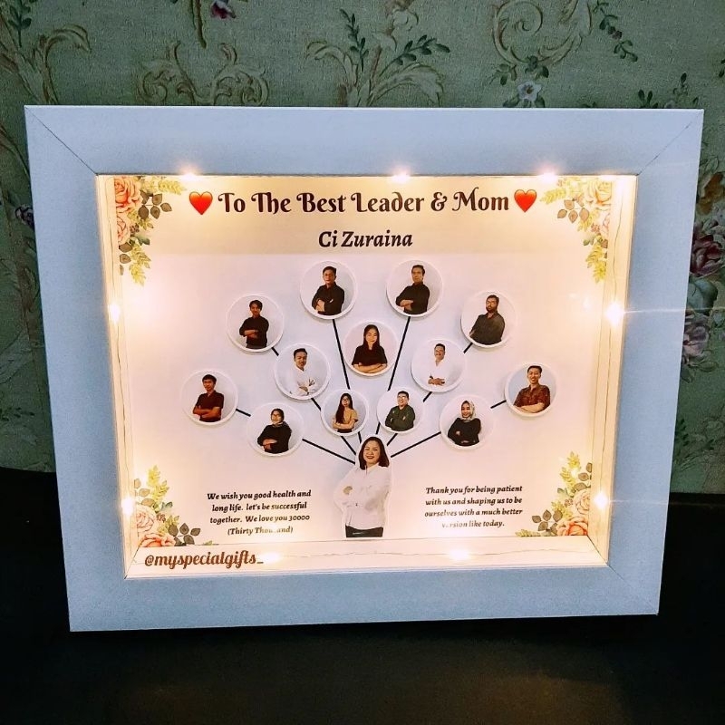 Jual Frame Pop Up Merak / Kado Farewell / Kado Perpisahan / Souvenir Perusahaan / Kado Kenangan ...