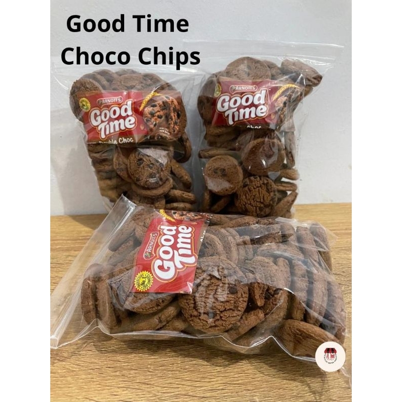 Jual Good time choco chips kiloan repack | Shopee Indonesia