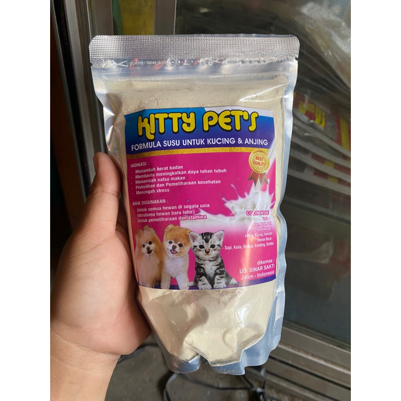 Jual Susu Kucing Kitty Pets besar 250gram | Shopee Indonesia