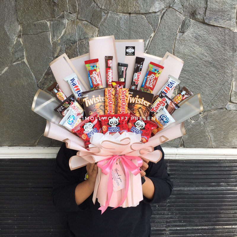 Jual BUCKET SNACK 110 MURAH JOGJA HADIAH WISUDA HARI IBU | Shopee Indonesia