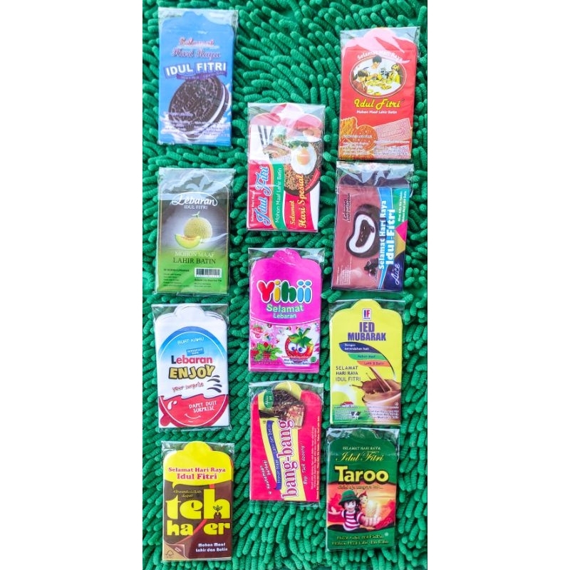 Jual Amplop Snack Lebaran || Amplop Snack Lebaran Medium || Amplop ...