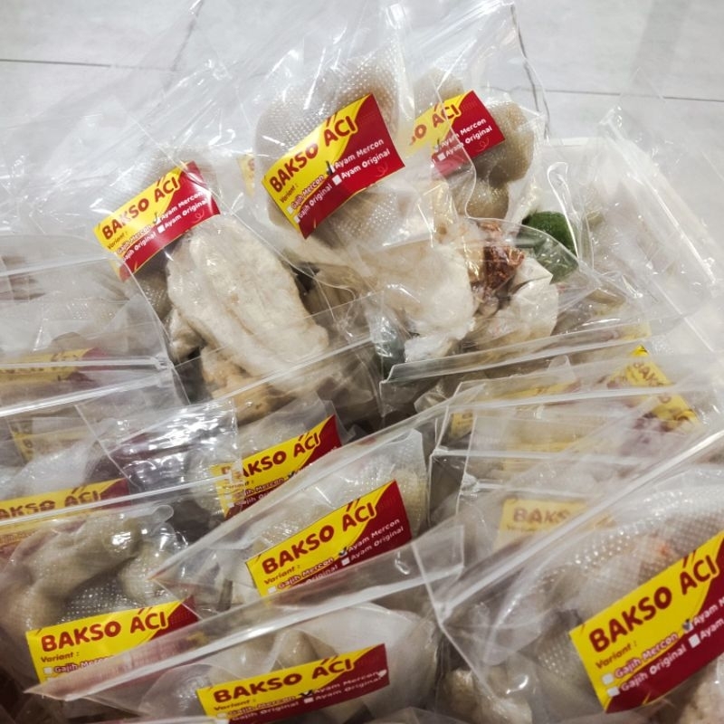 Jual BASO ACI (5 bungkus) | Shopee Indonesia
