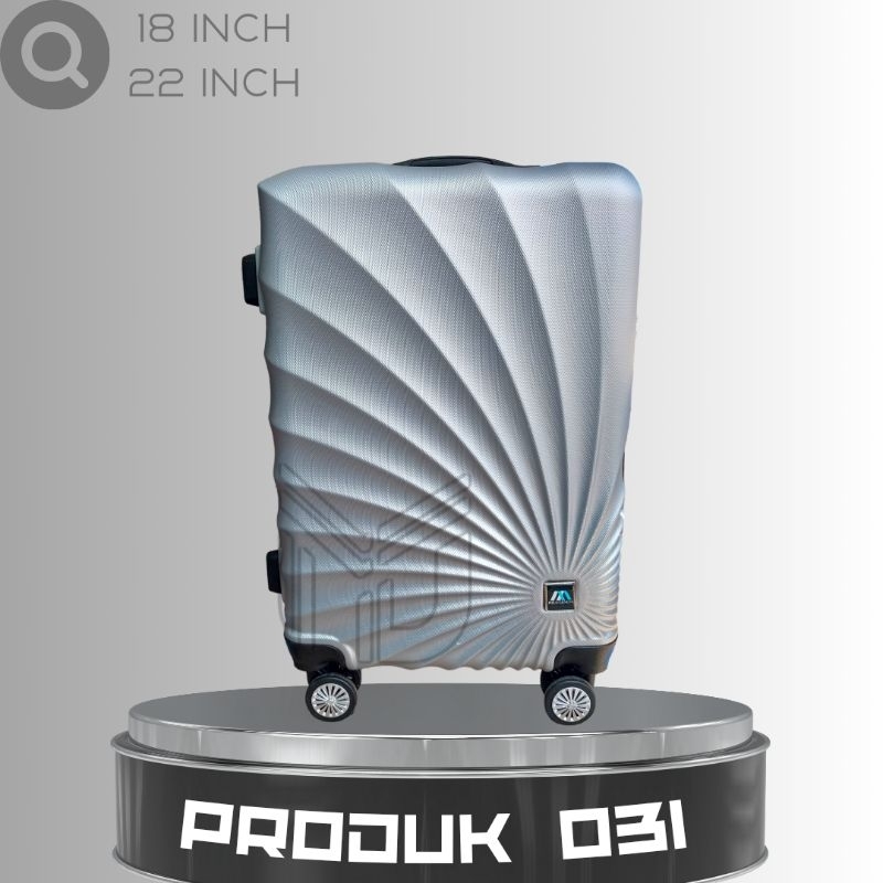 Jual Koper Polo 22 Inch Fiber Koper Bagasi Hardcase Polo Geneva 031 ...