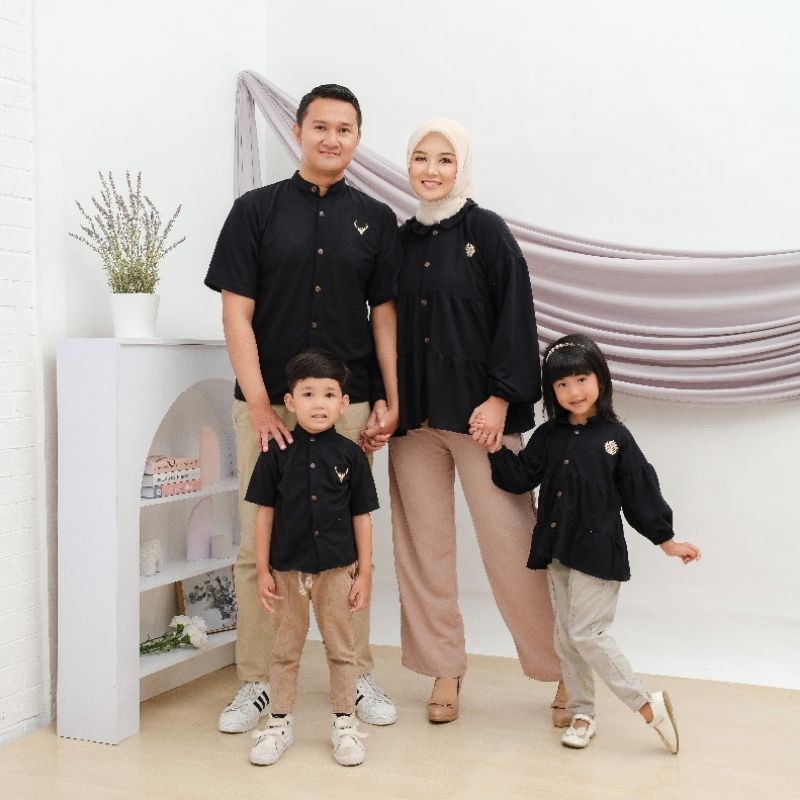 Jual Lariza set Baju Couple Lebaran/Couple Keluarga/ Baju Sarimbit ...
