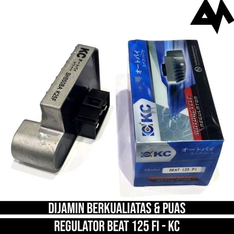 Jual REGULATOR KIPROK BEAT FI 125 FI SUPRA X 125 SCOOPY FI SPACY FI ...