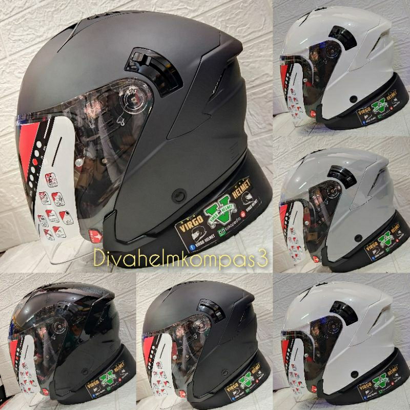 Jual HELM KYT NFJ SOLID SERIES|HELM KYT NFJ POLOS | Shopee Indonesia