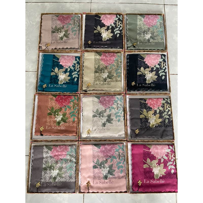 Jual bismillah ready the flower fantasy series dari lasabelle | Shopee ...