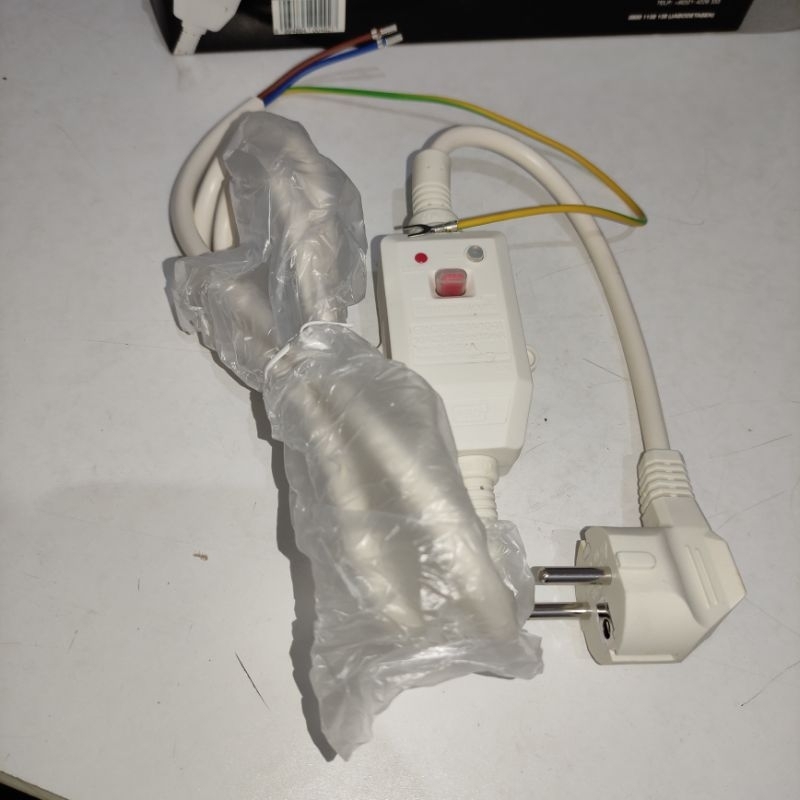 Jual Kabel ELCB ARS Ariston Original 16A Pengaman Water Heater Listrik ...