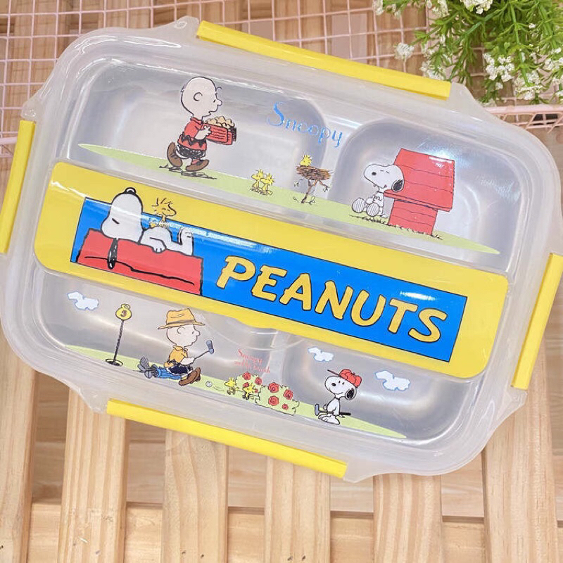 Jual stainless steel lunch box character kotak makan anak stainless ...