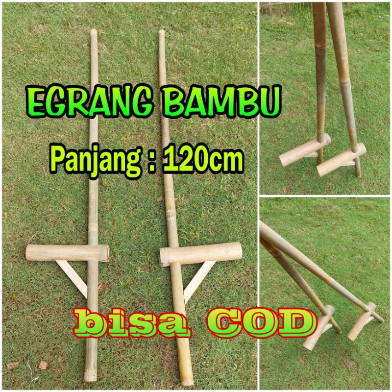 Jual Egrang Bambu 120cm Mainan Tradisional/Jujungkungan Engrang ...
