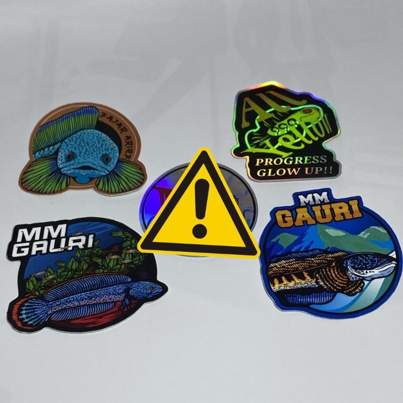 Jual STIKER IKAN CHANNA MURAH PRO HARGA CAH SD | Shopee Indonesia