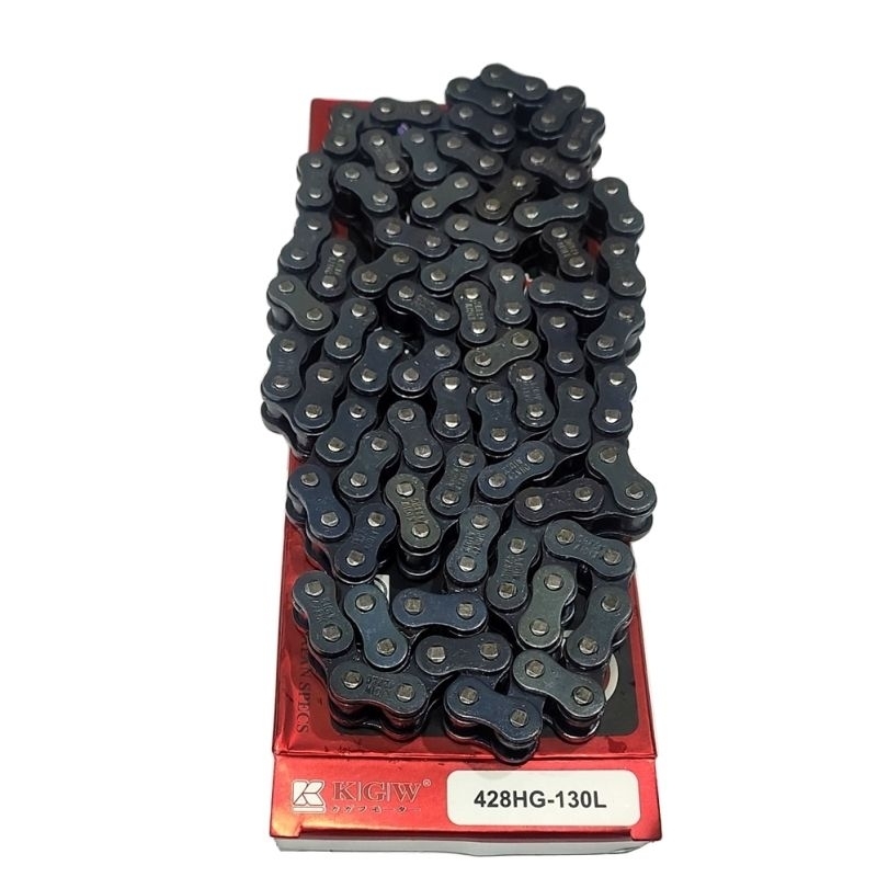 Jual RANTAI RODA MOTOR KGW 428HG PANJANG 130 MATA | Shopee Indonesia