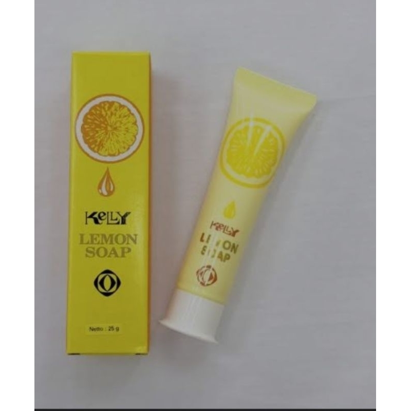Jual KELLY LEMON SOAP 25G | Shopee Indonesia