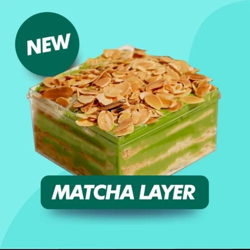 Jual (READY) Cadbury/Nutella/Caramel/Lotus/Cheese/Matcha layer puff ...