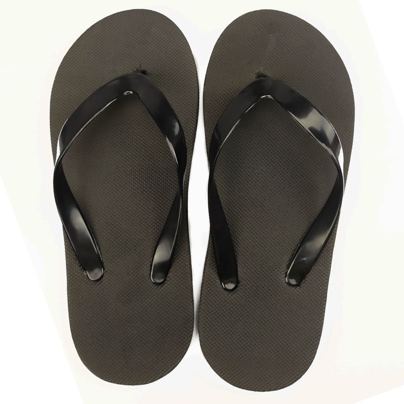 Jual SANDAL JEPIT HITAM POLOS | Shopee Indonesia