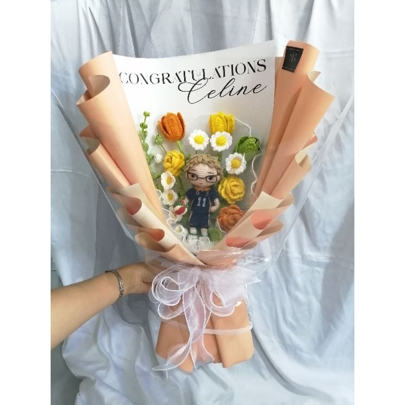 Jual Crochet Flower Bouquet | Shopee Indonesia