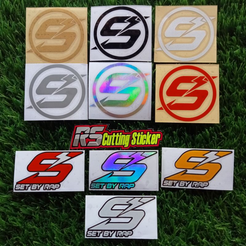 Jual STICKER SET BY RAP STICKER CUTTING | Shopee Indonesia