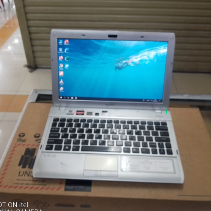 Jual LAPTOP SECOND SEKEN LEPTOP BEKAS SONY VAIO Y SERIES RAM AMD E-450 RADEON NOTEBOOK MULUS ...