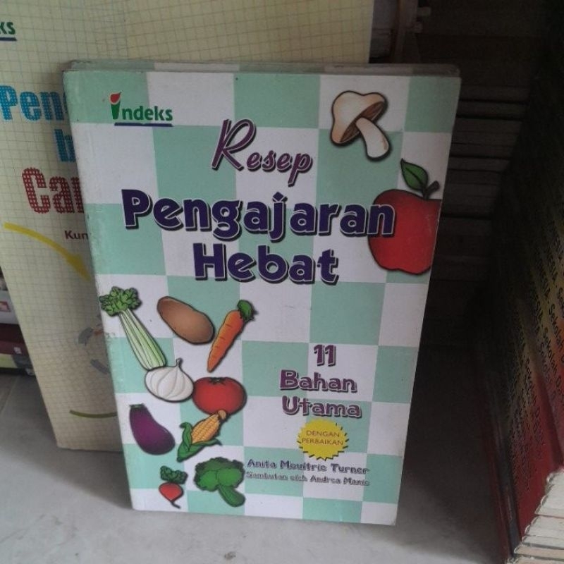 Jual buku resep pengajaran hebat | Shopee Indonesia