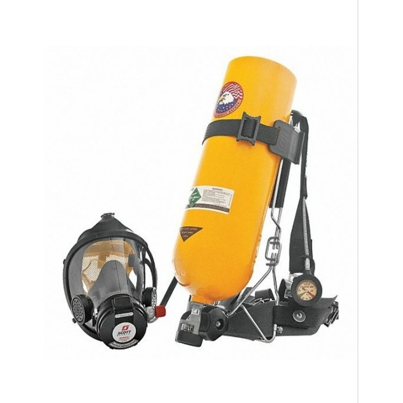 Jual 3M SCOTT INDUSTRIAL SCBA 2216 PSI ALUMINUM CYLINDER 30 MIN / SCBA ...