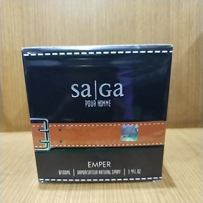 Jual emper saga pour homme 100ml | Shopee Indonesia