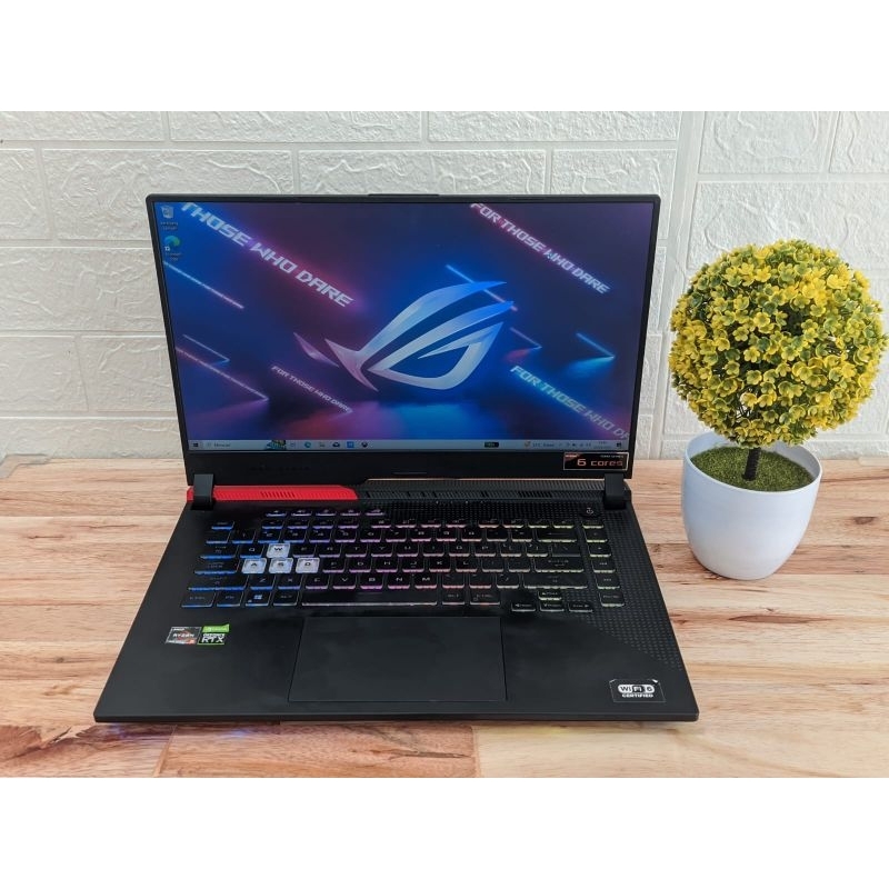 Jual asus rog strike g513qe amd ryzen 5 5600 8gb 512gb vga rtx 3050ti ...