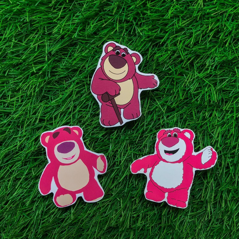 Jual Stiker Sticker Lotso Full Lucu Murah Isi 20pcs | Shopee Indonesia