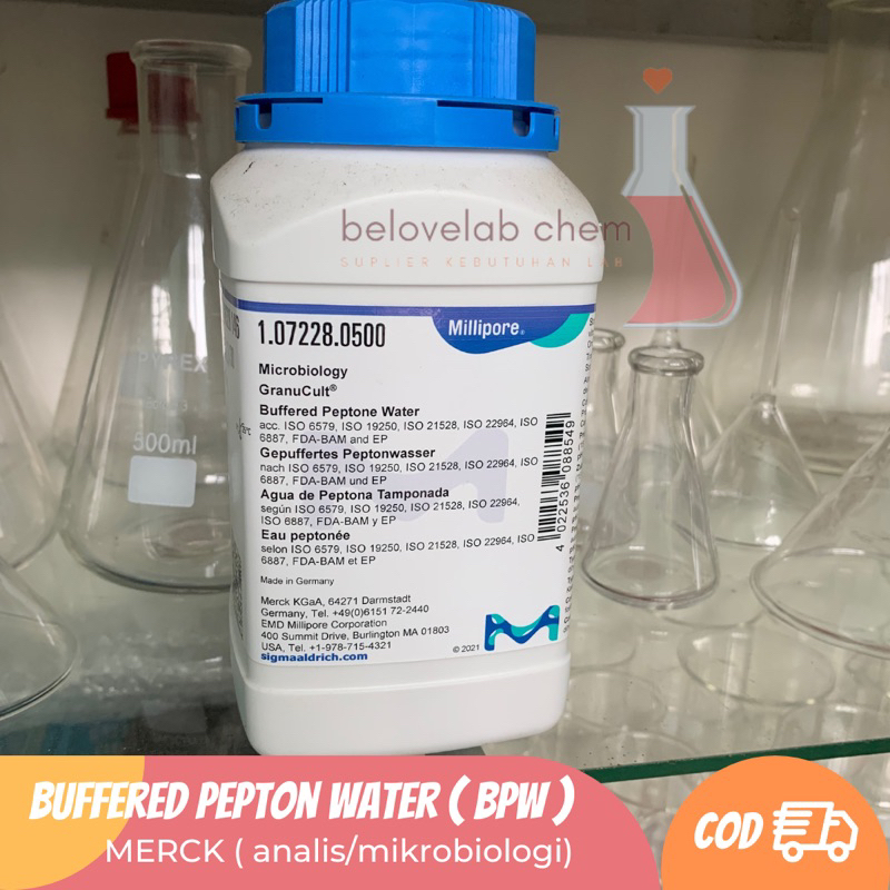 Jual Pepton Buffered water | BPW | MERCK | Shopee Indonesia