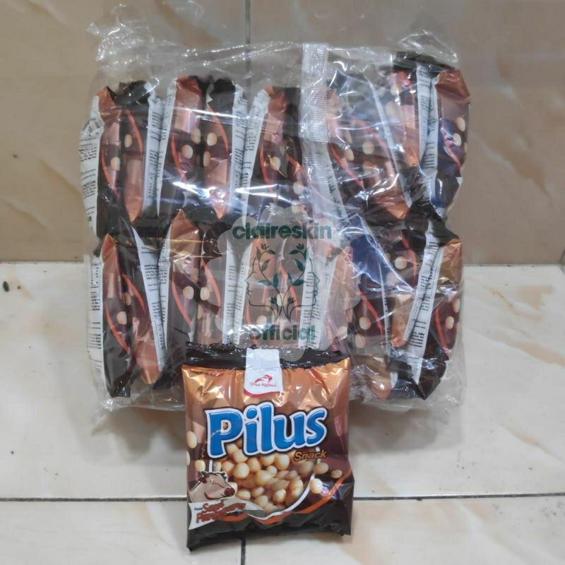 Jual pilus snack 500 renteng / pilus snack renceng / pilus garuda ...