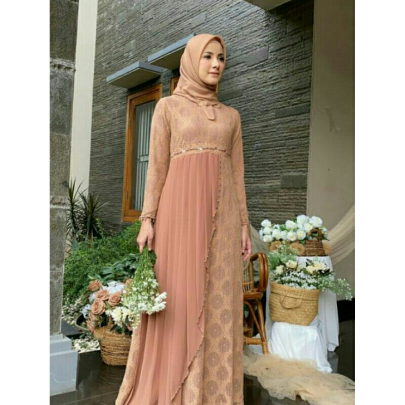 Jual Sabiya Dress by Javina (Original) | Shopee Indonesia