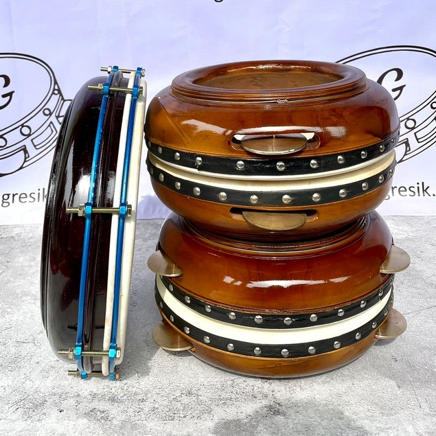 Jual Hadroh 1 set Lengkap Kualaitas Super Kayu jati Ukuran 31 cm ...