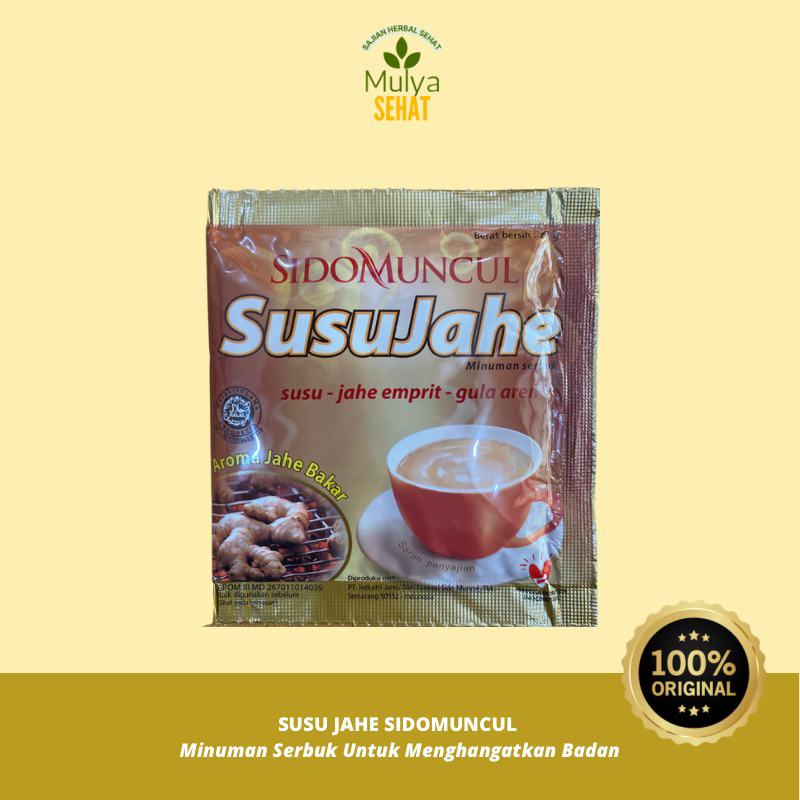 Jual SUSU JAHE JAHE SUSU SIDO MUNCUL 1 RENTENG ISI 10 SACHET | Shopee ... Jual SUSU JAHE JAHE SUSU SIDO MUNCUL 1 RENTENG ISI 10 SACHET | Shopee ...